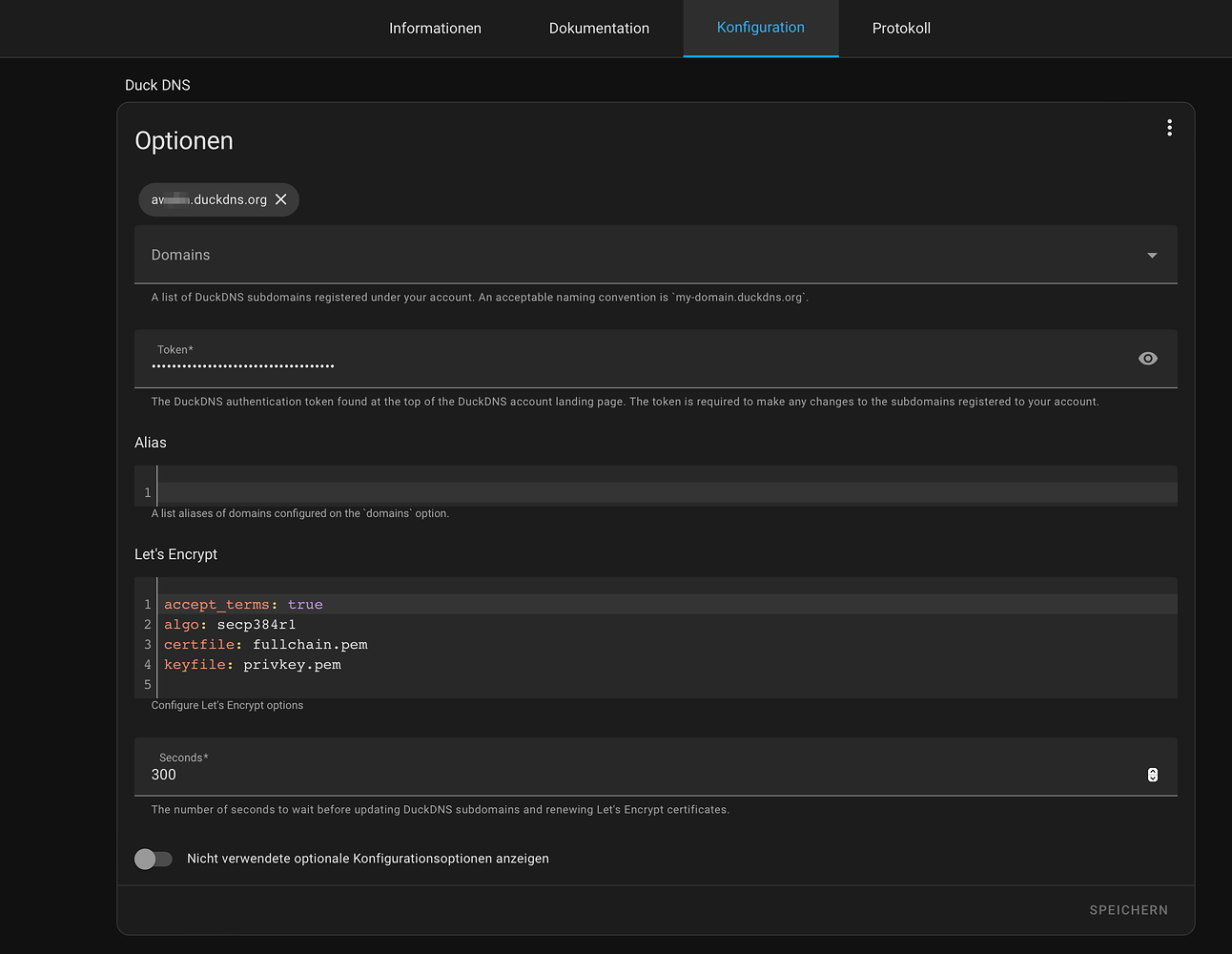 Problems With Duckdns Configuration Home Assistant Community