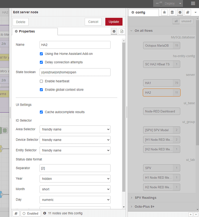 Problem with call-service node - Node-RED - Home Assistant Community