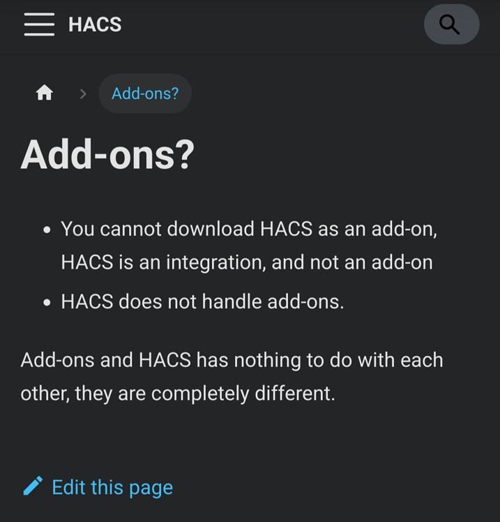 Home Assistant Core No Addon Store Installation Home Assistant Community