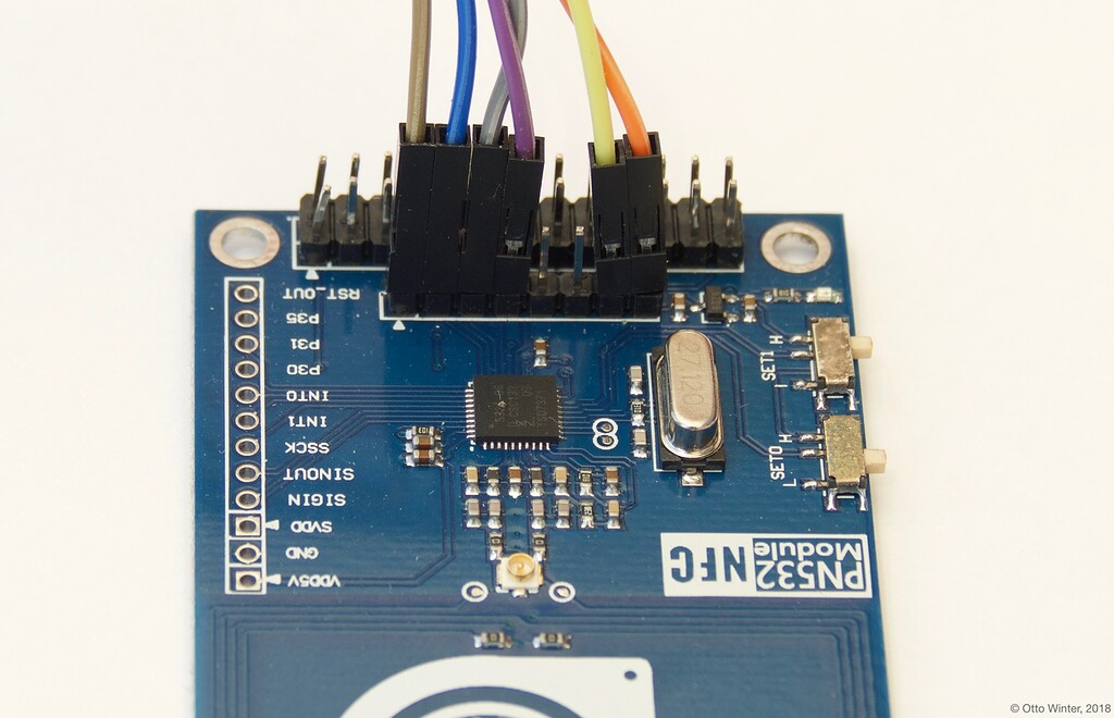ESP32-S3 with PN532 wiring diagram on SPI - ESPHome - Home Assistant ...