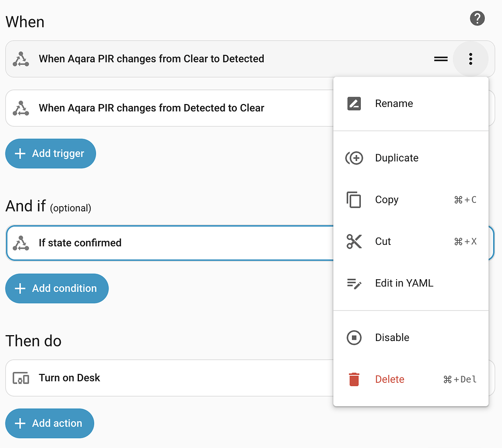 Trigger ID not showing in UI menu for trigger in an Automation ...