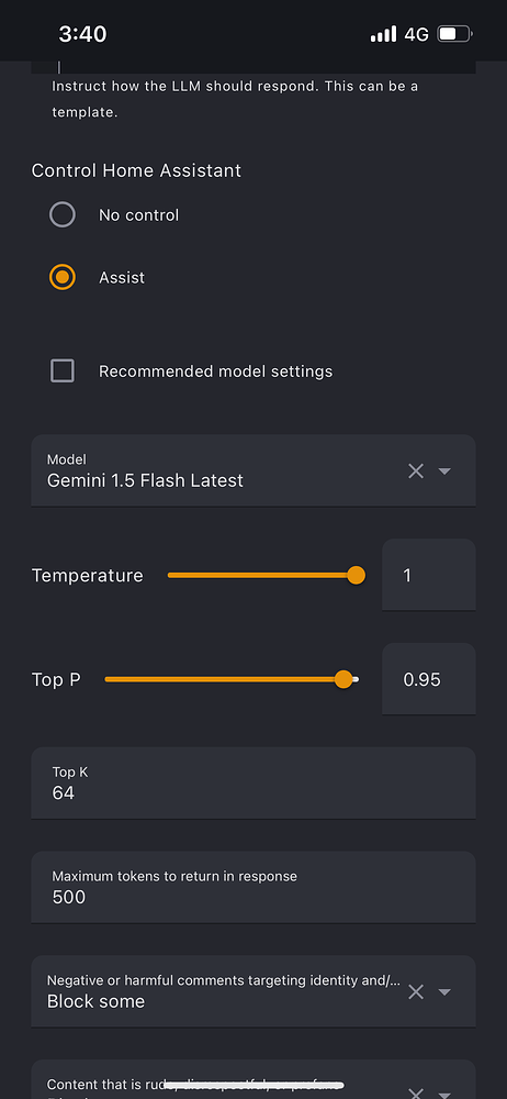 Voice Assistant and Google Generative AI response character limit & remove * character - Voice ...