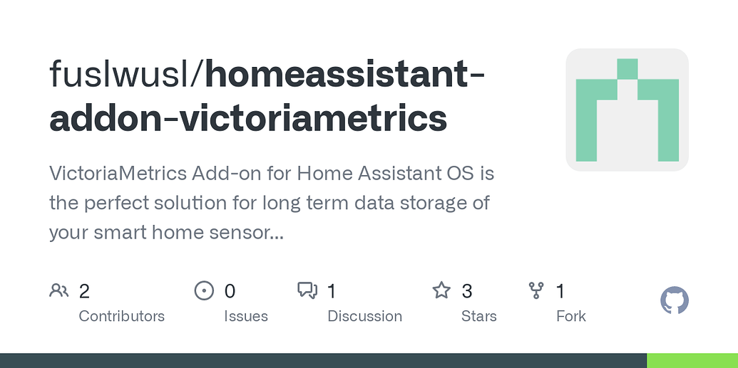 VictoriaMetrics Add-on for long-term storage and data source for Grafana - hassio-addon - Home ...