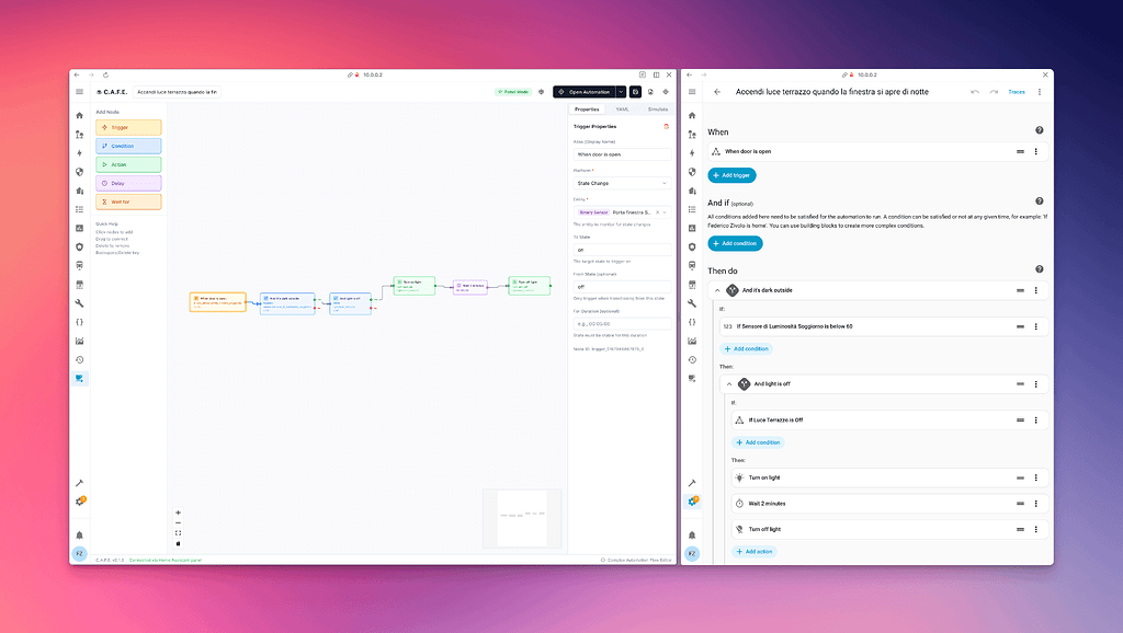[Project Release] C.A.F.E. – A "Third Way" for automations. Visual ...