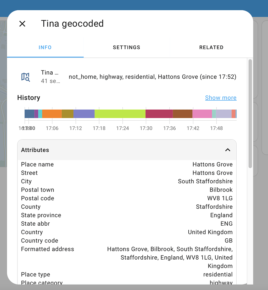 Card just like the one you get when you click on a Lovelace card ...
