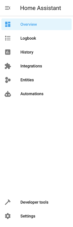 Custom-sidebar: manage Home Assistant's sidebar items per user or device basis - Dashboards ...