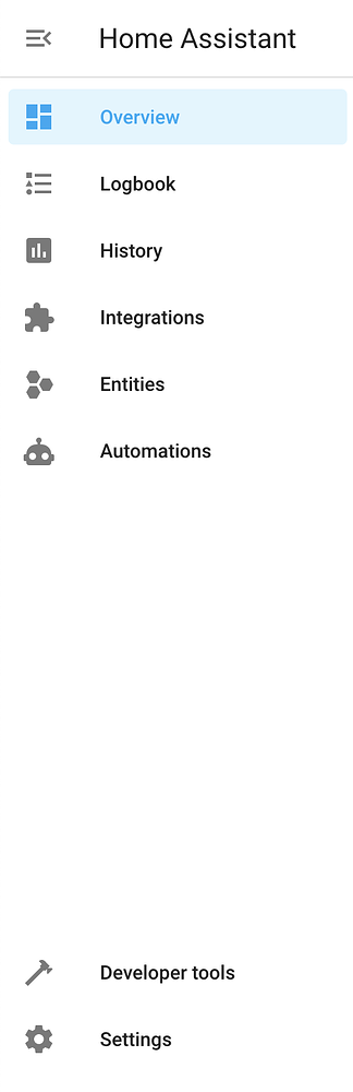 Custom-sidebar: manage Home Assistant's sidebar items per user or ...