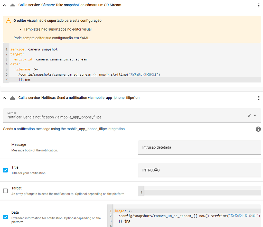 Help Snapshot To Mobile Notification Configuration Home Assistant Community