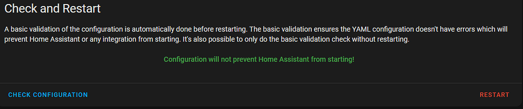Something is seriously wrong with the Config Check process ...