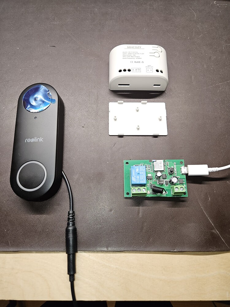 Reolink Video Doorbell with Standard Electro/Mechanical Chime Guide - Hardware - Home Assistant ...