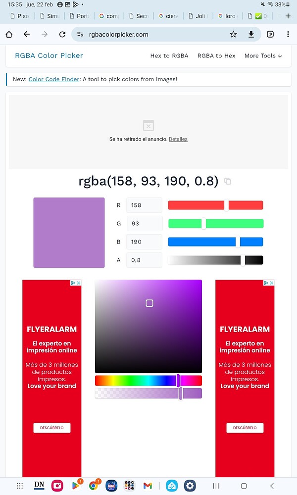 Inconsistent background color on different devices - Mobile Apps - Home Assistant Community