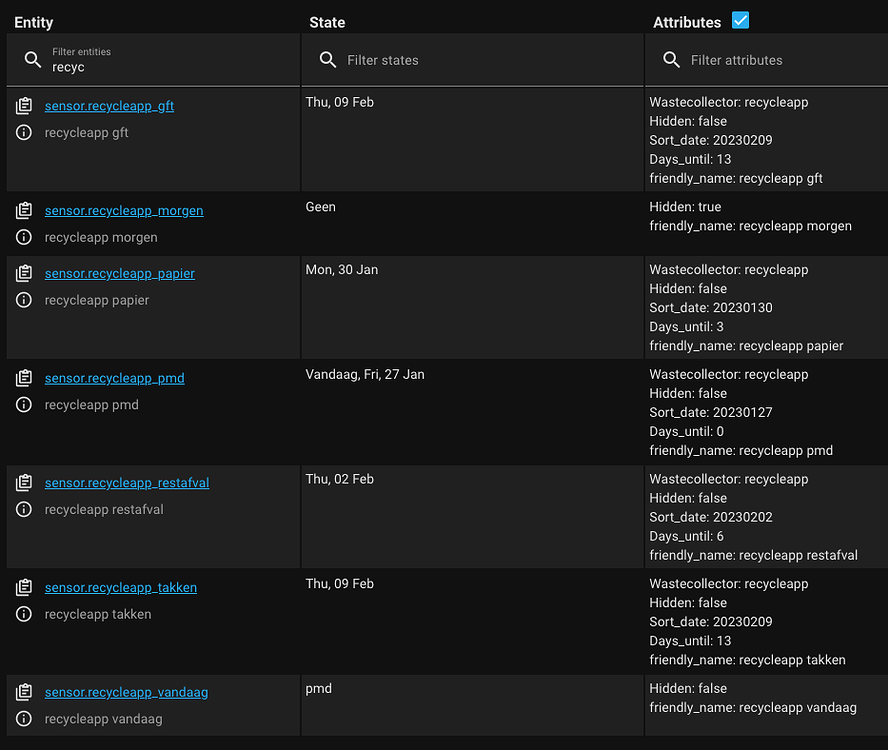 Custom component Afvalbeheer - Support for multiple waste collectors - Page 29 - Custom ...