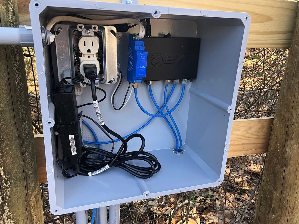 Shelly Pro 1 controlling Driveway Gate - Share your Projects! - Home ...