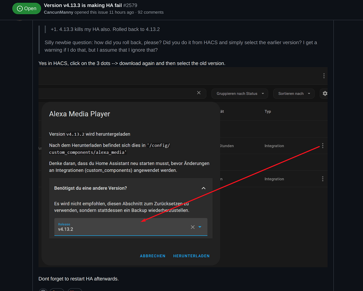 Psa Alexa Media Player V4 13 3 Breaks All Versions Of Home Assistant Configuration Home