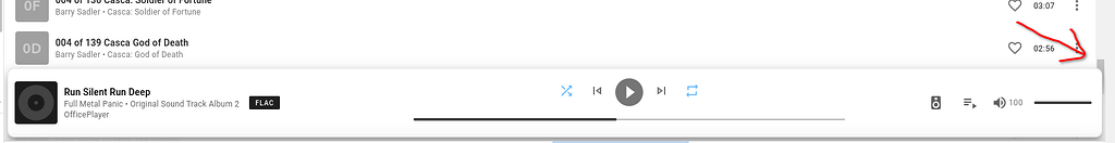MA player hiding scroll bar - Frontend - Home Assistant Community