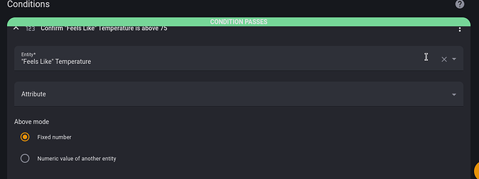 Automation Editor with indicator for sensors and entities - Feature Requests - Home Assistant ...