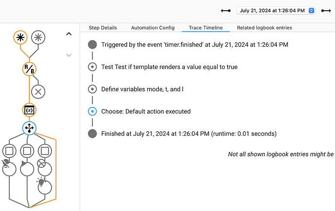 Lighting Automation Failing At Time Trigger Configuration Home Assistant Community