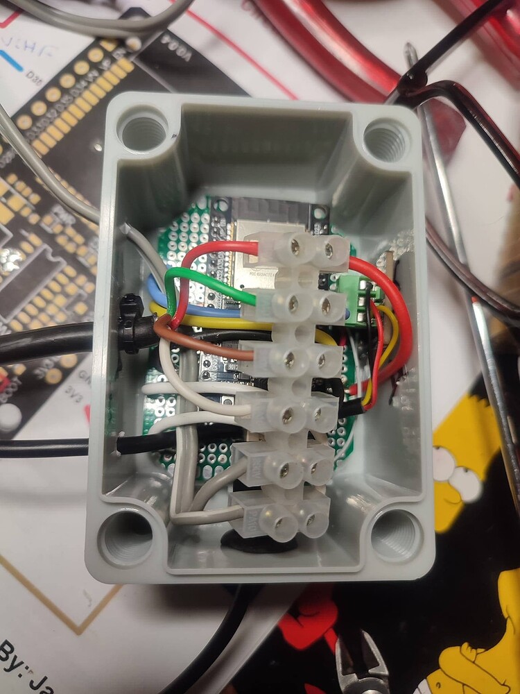 Cheap pool metering system with ESP32 + ESPHome - Share your Projects ...