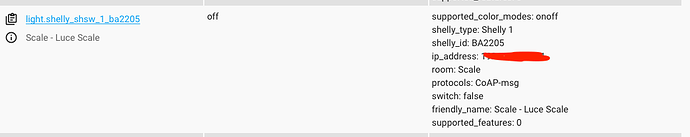 Problem with Shellies via native integration - Configuration - Home Assistant Community
