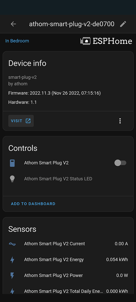 Athom Smart Plugs (Reliability / Lifetime / Time to failure) [please ...