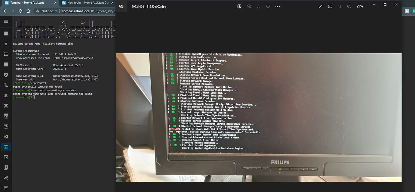 Systemctl what is it - Hardware - Home Assistant Community