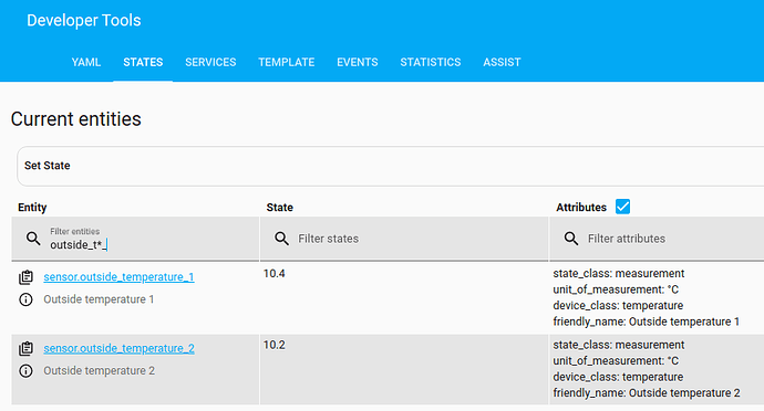 Template Sensor Unavailable And Not Actualizing Values Configuration Home Assistant Community