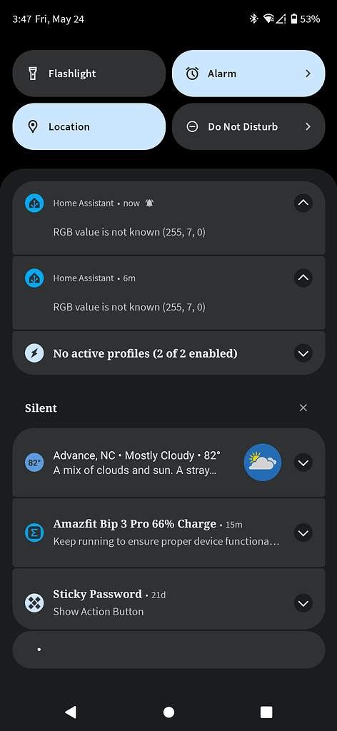 Using LZW42 Rgb Color Attribute values in HA Automations - Configuration - Home Assistant Community