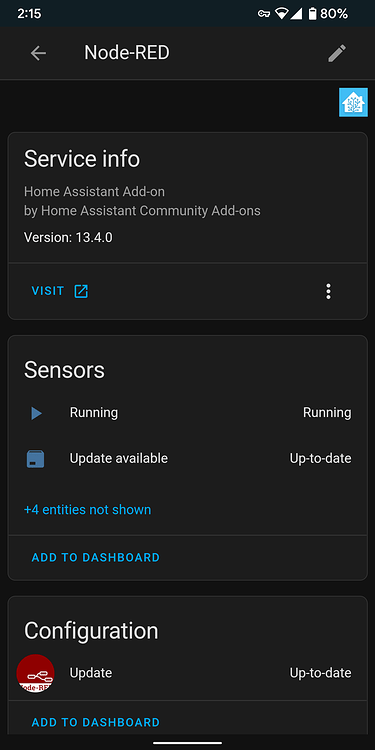 Alert when Node Red is Not Started - Node-RED - Home Assistant Community