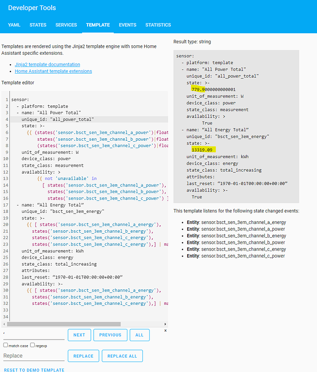 Shelly 3EM 3-phases Energy sensor - Configuration - Home Assistant ...