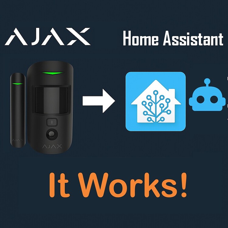 Use AJAX Alarm System As HA Automation Triggers - Custom Integrations - Home Assistant Community
