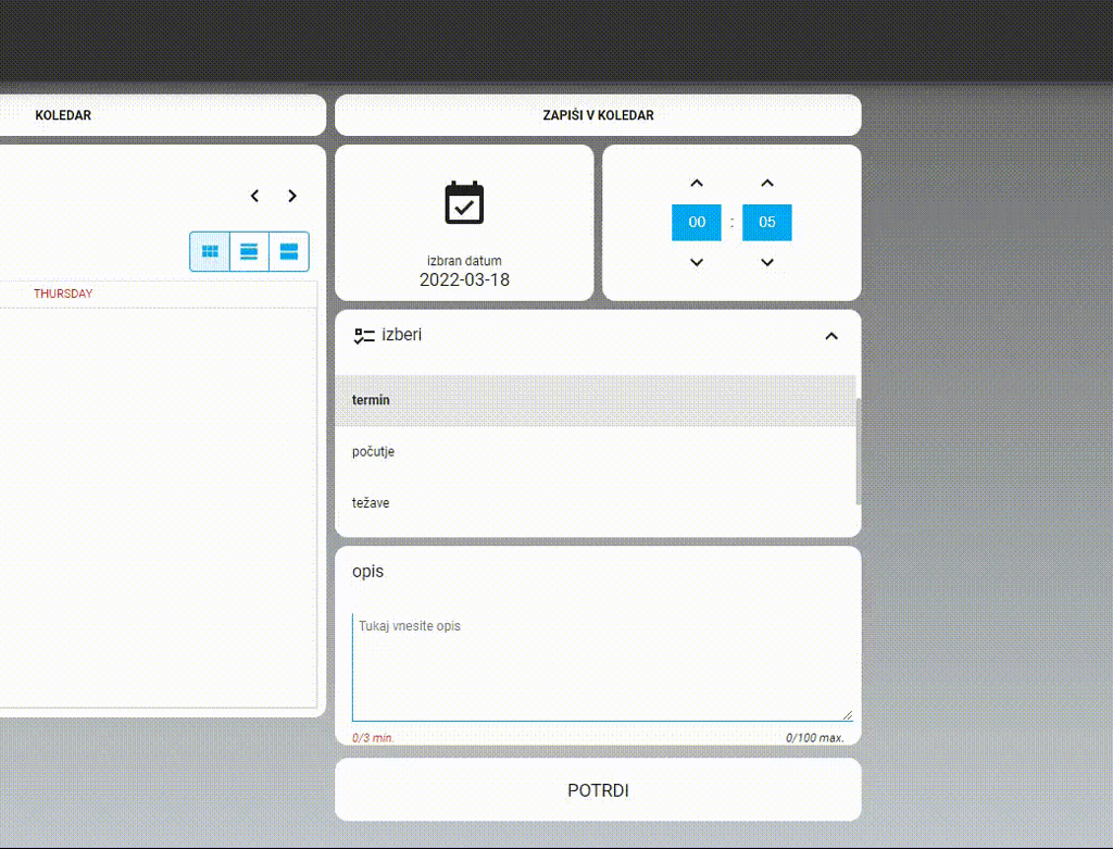 How to popup date picker with one click - Configuration - Home ...
