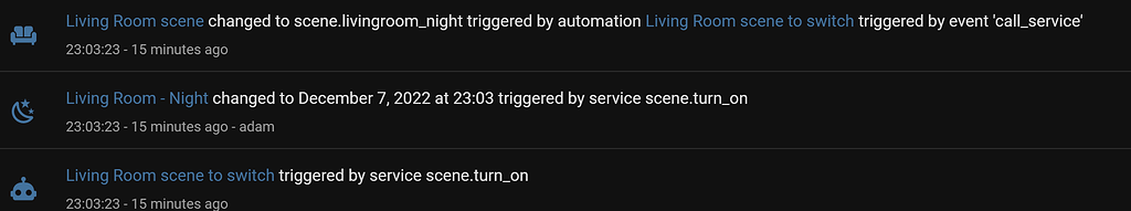 Set input_select when changing scene - Configuration - Home Assistant Community
