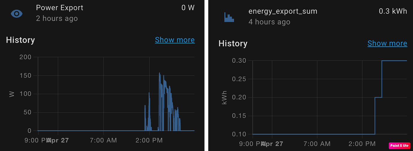 Shelly 3EM 3-phase Net Metering templates for Import, export and ...