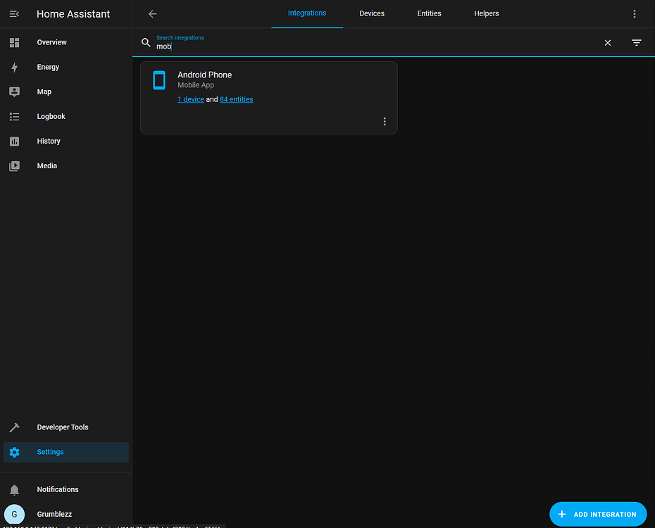 Notify Mobile Companion App Devices - Blueprints Exchange - Home ...