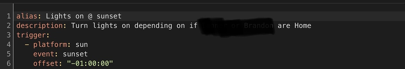 Sunrise Trigger not firing HELP! - Configuration - Home Assistant Community