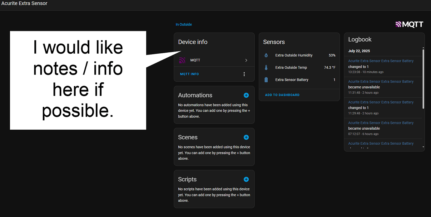 MQTT - display "identifier" on device page - Configuration - Home ...