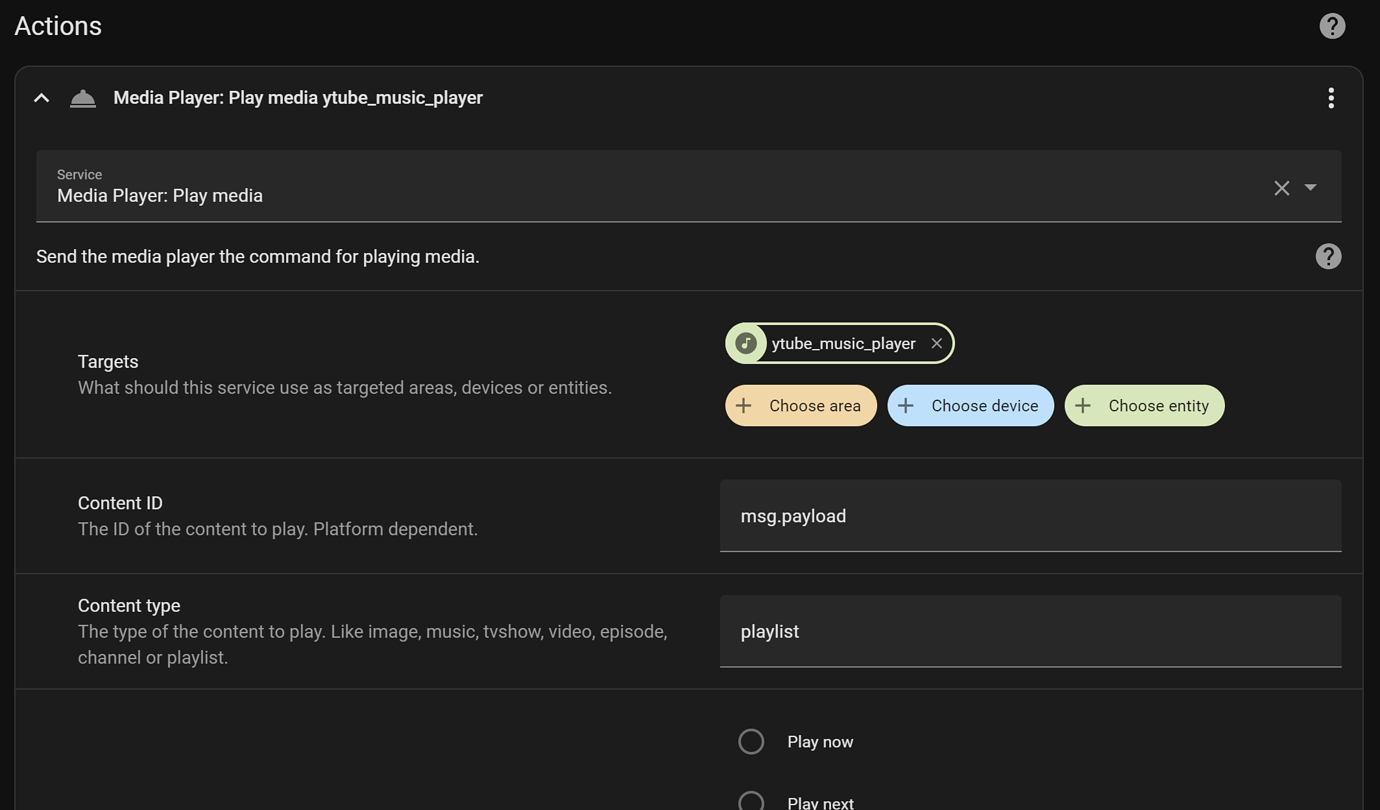 How To Use Mqtt Payload In An Automation Action Configuration Home Assistant Community