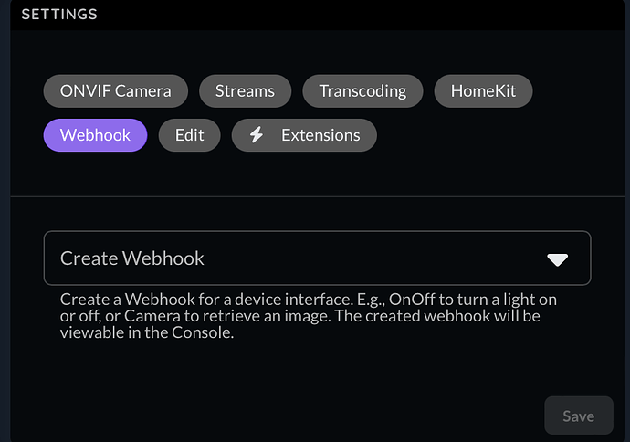 Camera from Scrypted in Home Assistant - Configuration - Home Assistant Community