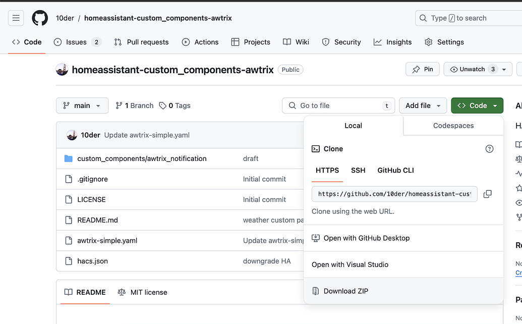 AWTRIX 3 - Blueprint for creating simple apps for dummies - Blueprints ...