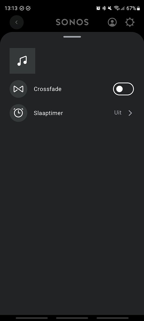 Setting Sonos Speaker Crossfade In Automation Configuration Home Assistant Community