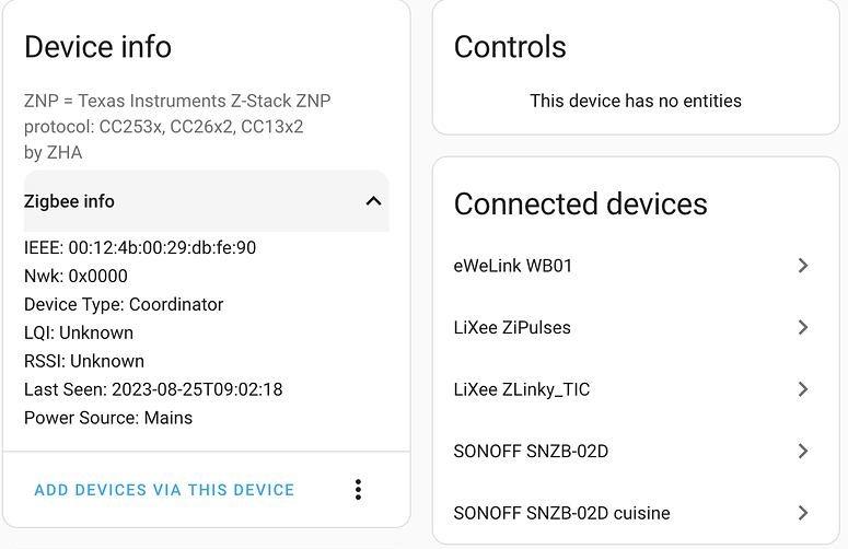 Sonoff SNZB-02D does not report temperature changes to HA - Zigbee - Home Assistant Community