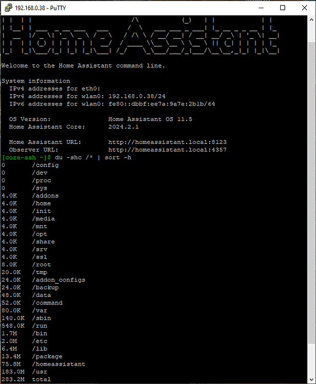 What's using my storage? - Home Assistant Community