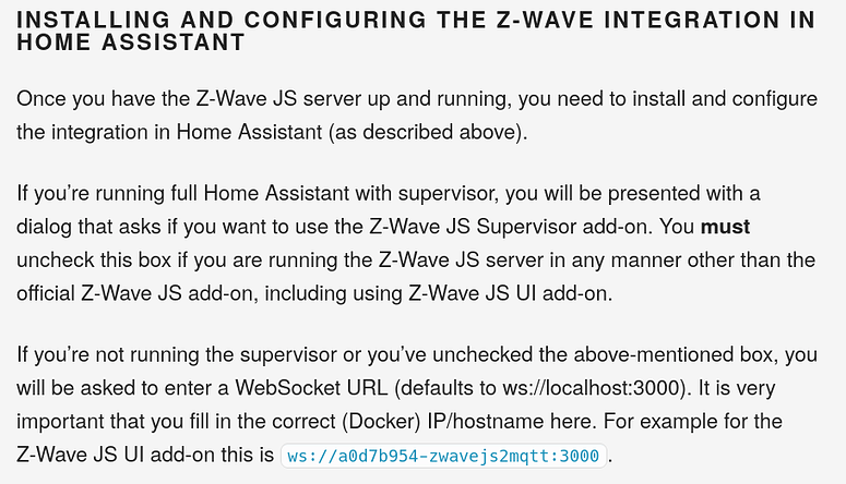 Z-Wave JS UI Driver: Failed to open the serial port Cannot lock port (ZW0100) - Z-Wave - Home ...