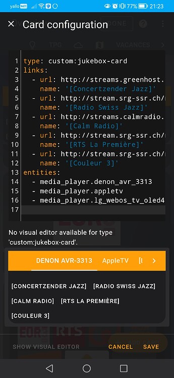 Radio Browser In Web Browser Media Player Home Assistant Community