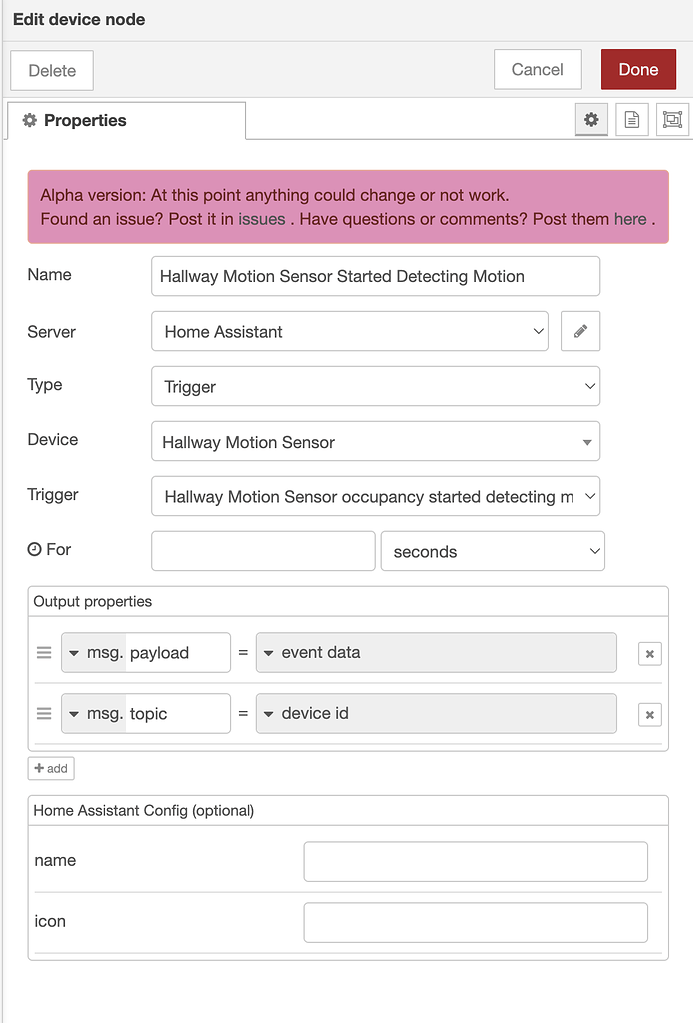 How To Avoid Lots Of Switch Nodered Entities In Home Assistant From Node Red