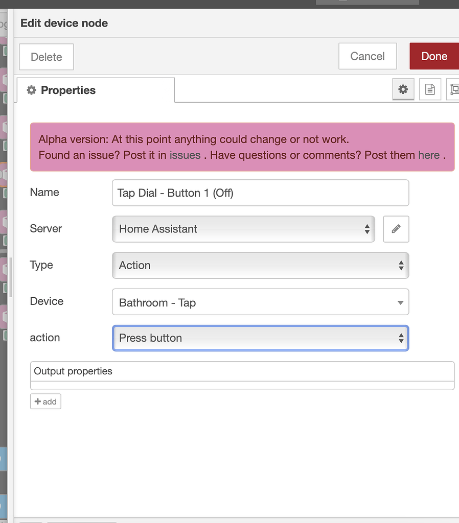 ZHA + NodeRed - Philips Hue Tap Dial - Node-RED - Home Assistant Community