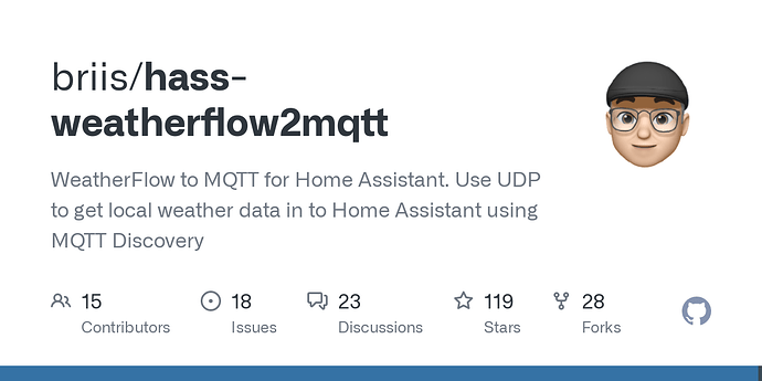 Weatherflow Tempest - Feature Requests - Home Assistant Community