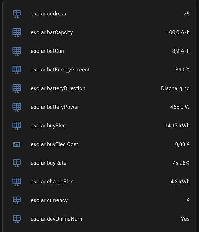 Setting the battery charge and discharge power - Configuration - Home ...