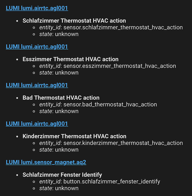 Unavailable Unknown Entity Monitoring Template Sensor Share Your Projects Home