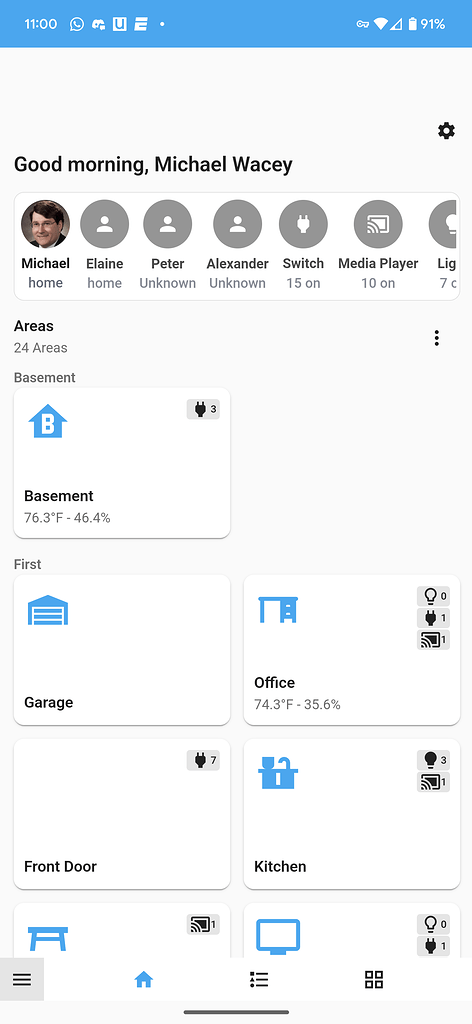 Menu does not work - Home Assistant Companion for Android - Home Assistant Community